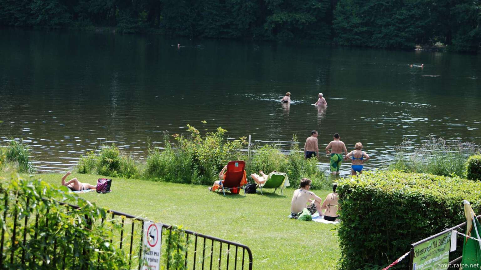 Koupaliště Motol - Představujeme skvělé přírodní koupaliště (otevírací ...