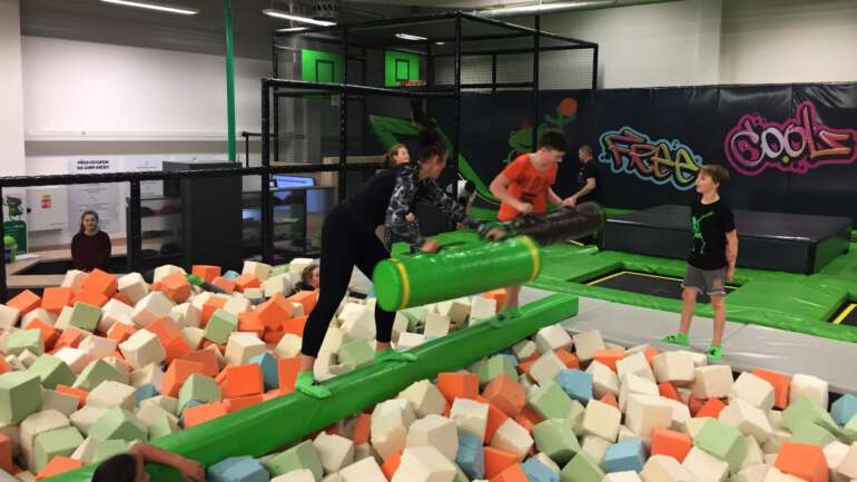 Jump aréna Tábor – Ceník, rezervace, tipy, průvodce