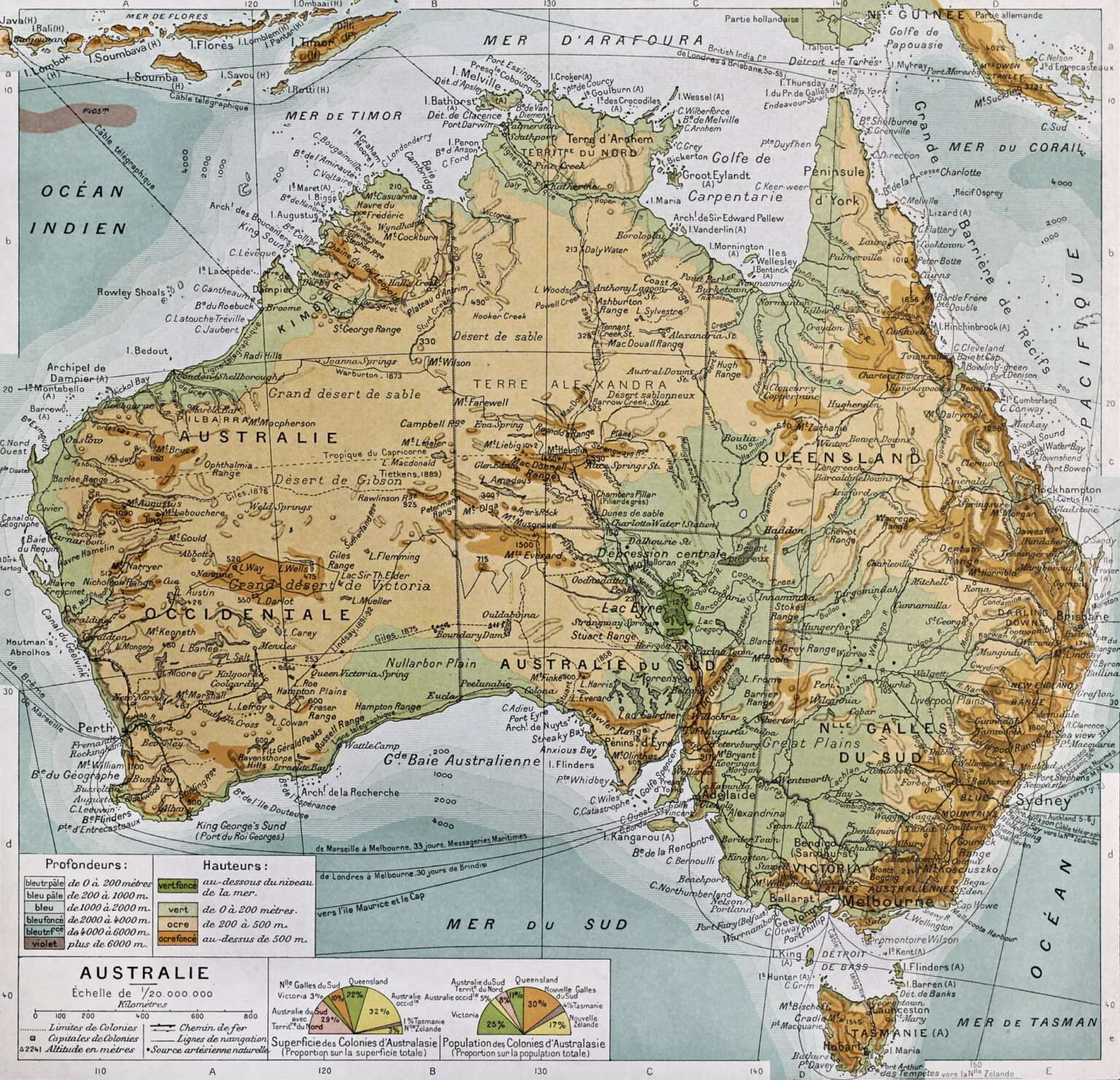 Mapy Austrálie ke stažení – Výběr nejlepších map