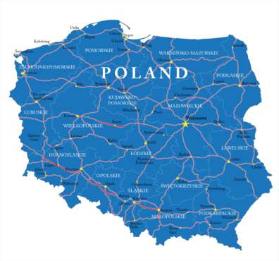Mapy Polska ke stažení – Výběr 11 hezkých map