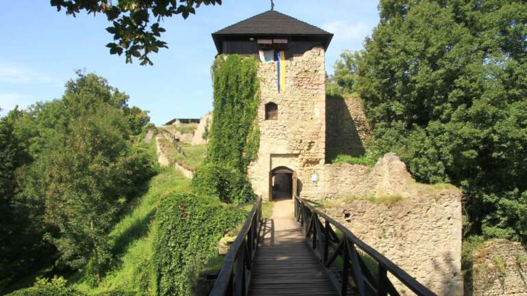 Hrad Lukov u Zlína – Akce, mapa, průvodce