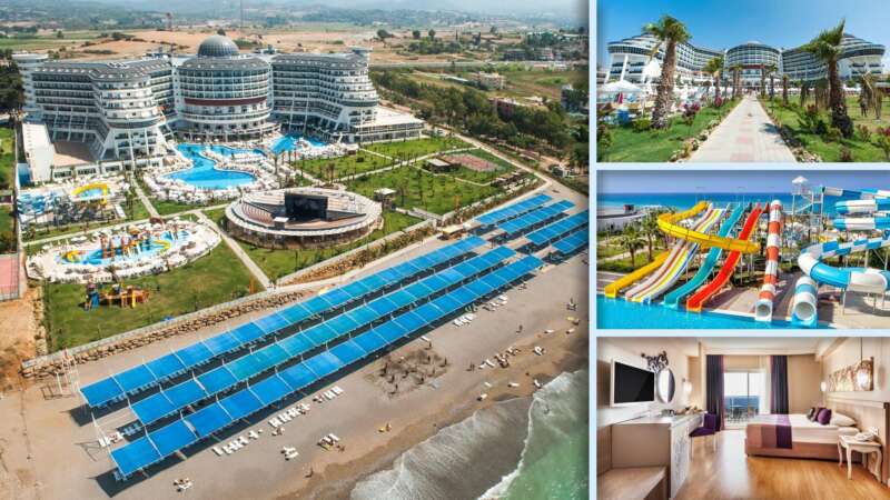 Seaden Sea Planet Resort a Spa - Skvělý pro rodiny - Hotelove.cz