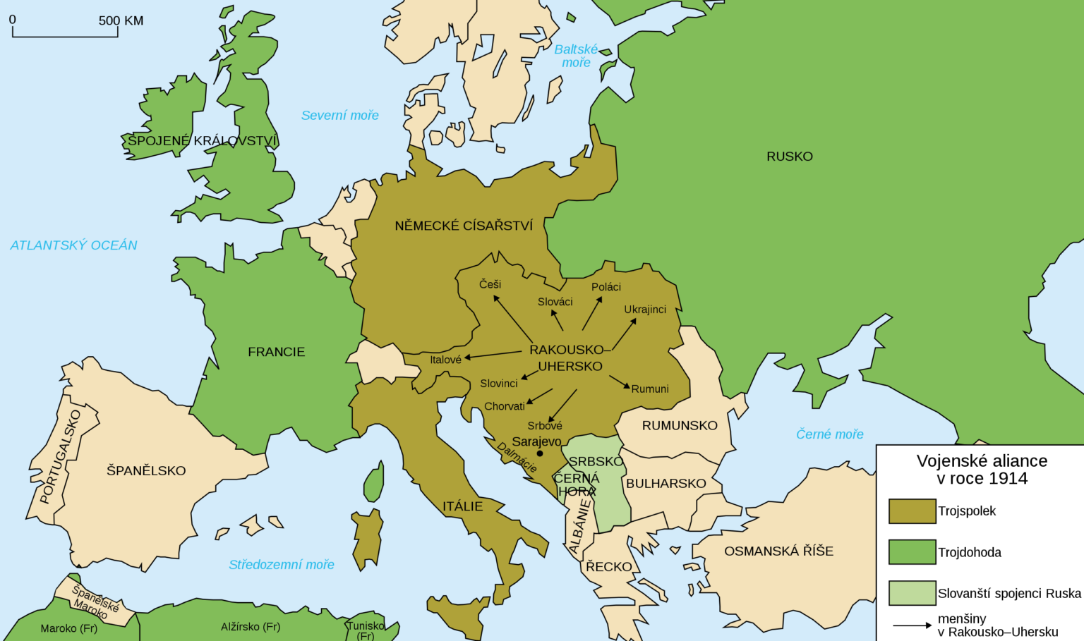 Mapy Evropy - 12 map ke stažení zdarma