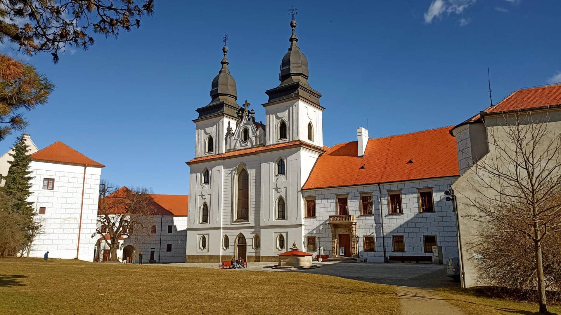 Bazilika sv. Prokopa v Třebíči průvodce a tipy